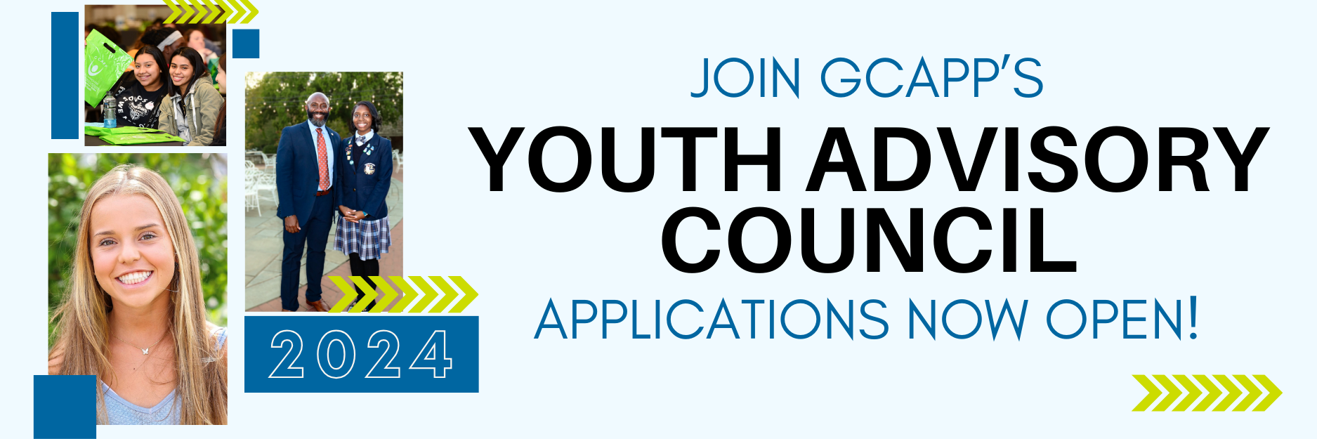 Join our Youth Advisory Council (YAC)! - GCAPP